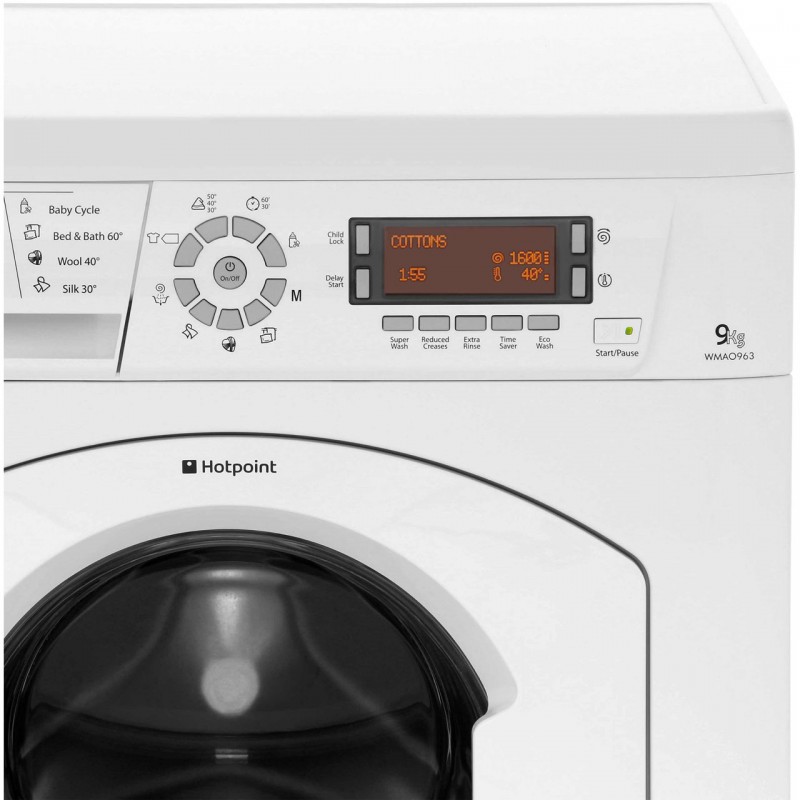 Hotpoint 9kg - Yes Appliance Rentals