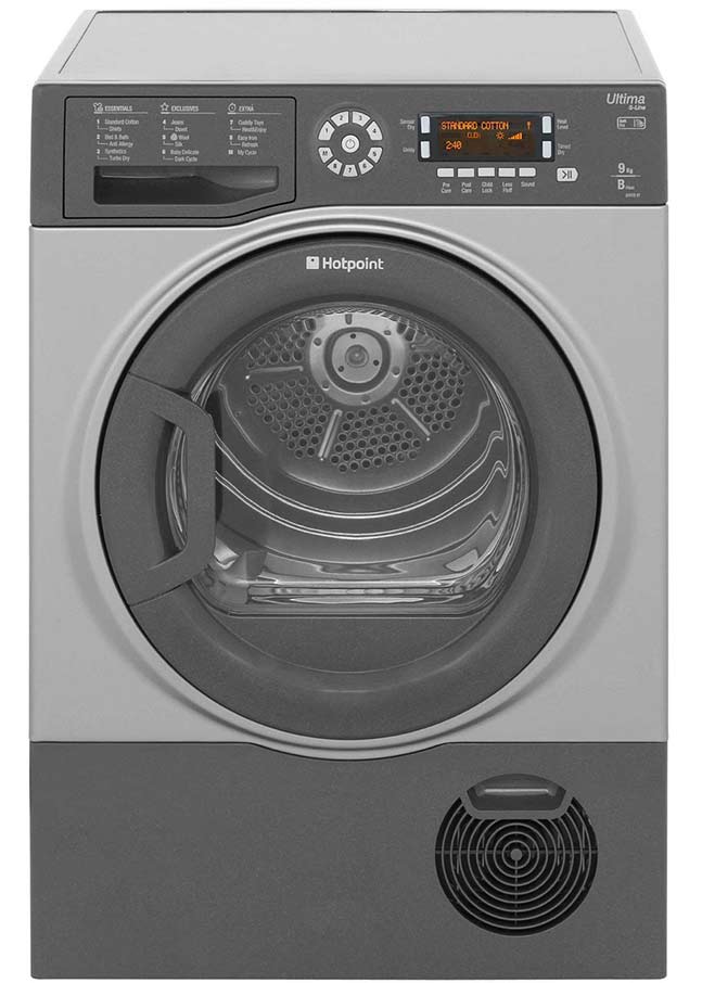 Hotpoint Condenser 9kg - Yes Appliance Rentals
