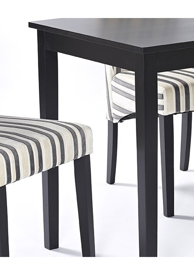 Solomon Dining Set with 4 Chairs - Yes Appliance Rentals