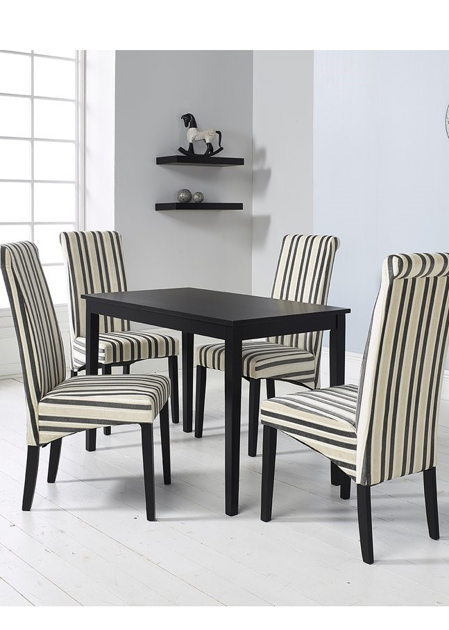Solomon Dining Set with 4 Chairs - Yes Appliance Rentals