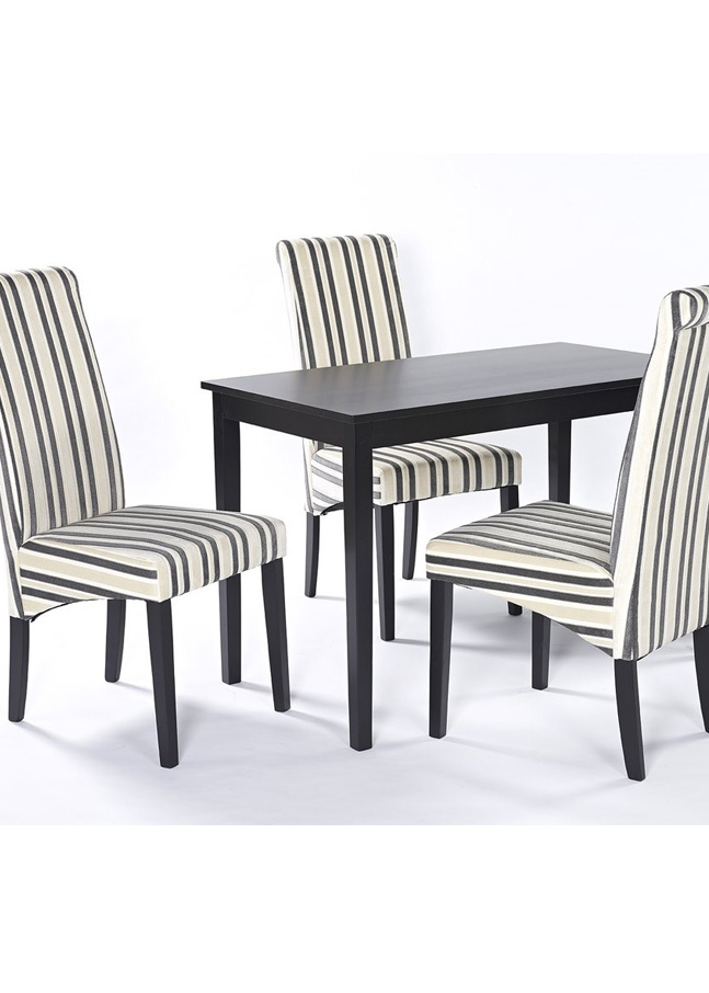 Solomon Dining Set with 4 Chairs - Yes Appliance Rentals